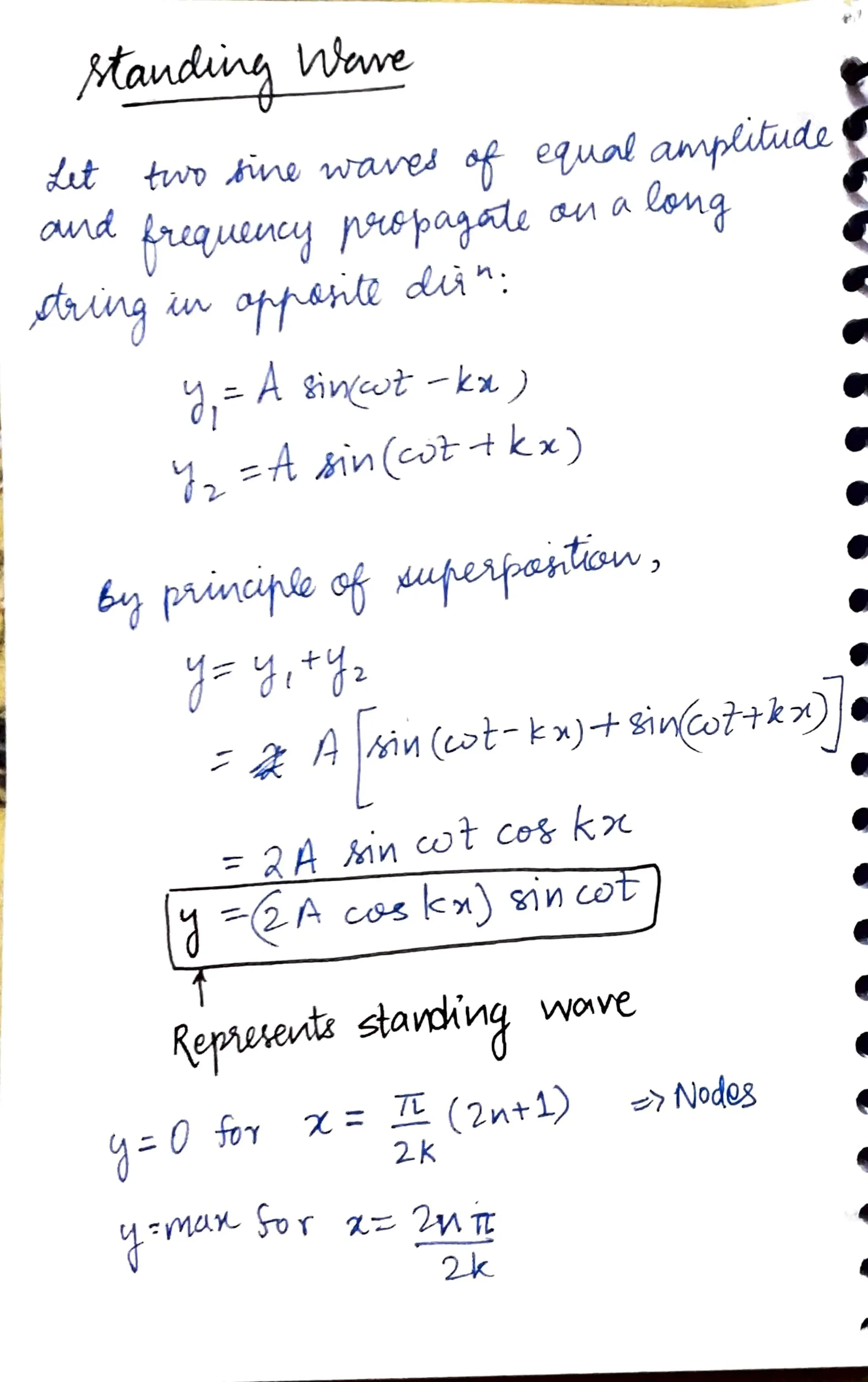 Physics Derivations Class XI NCERT All Chapters and Important Questions | PDF