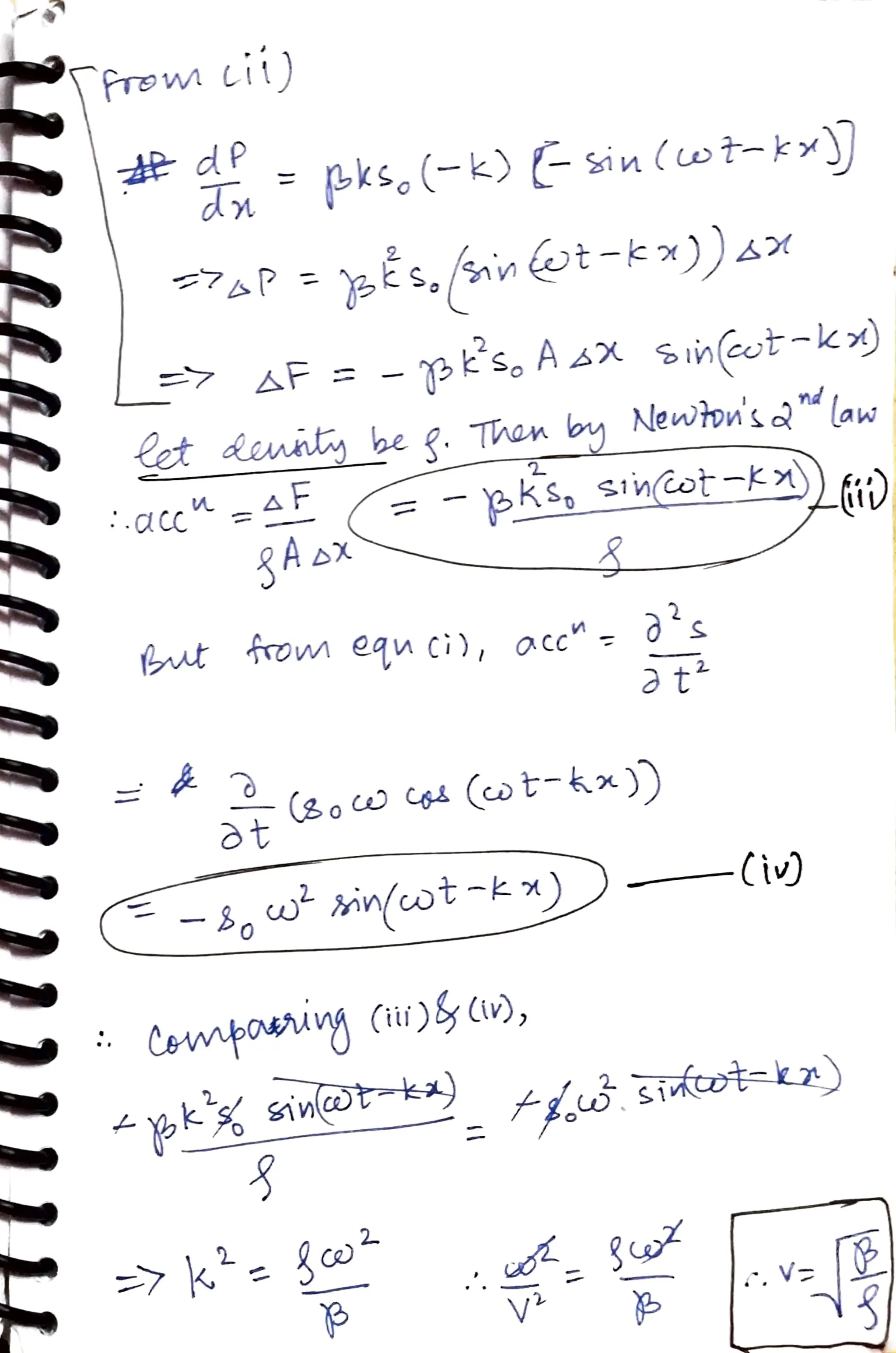 Physics Derivations Class XI NCERT All Chapters and Important Questions | PDF