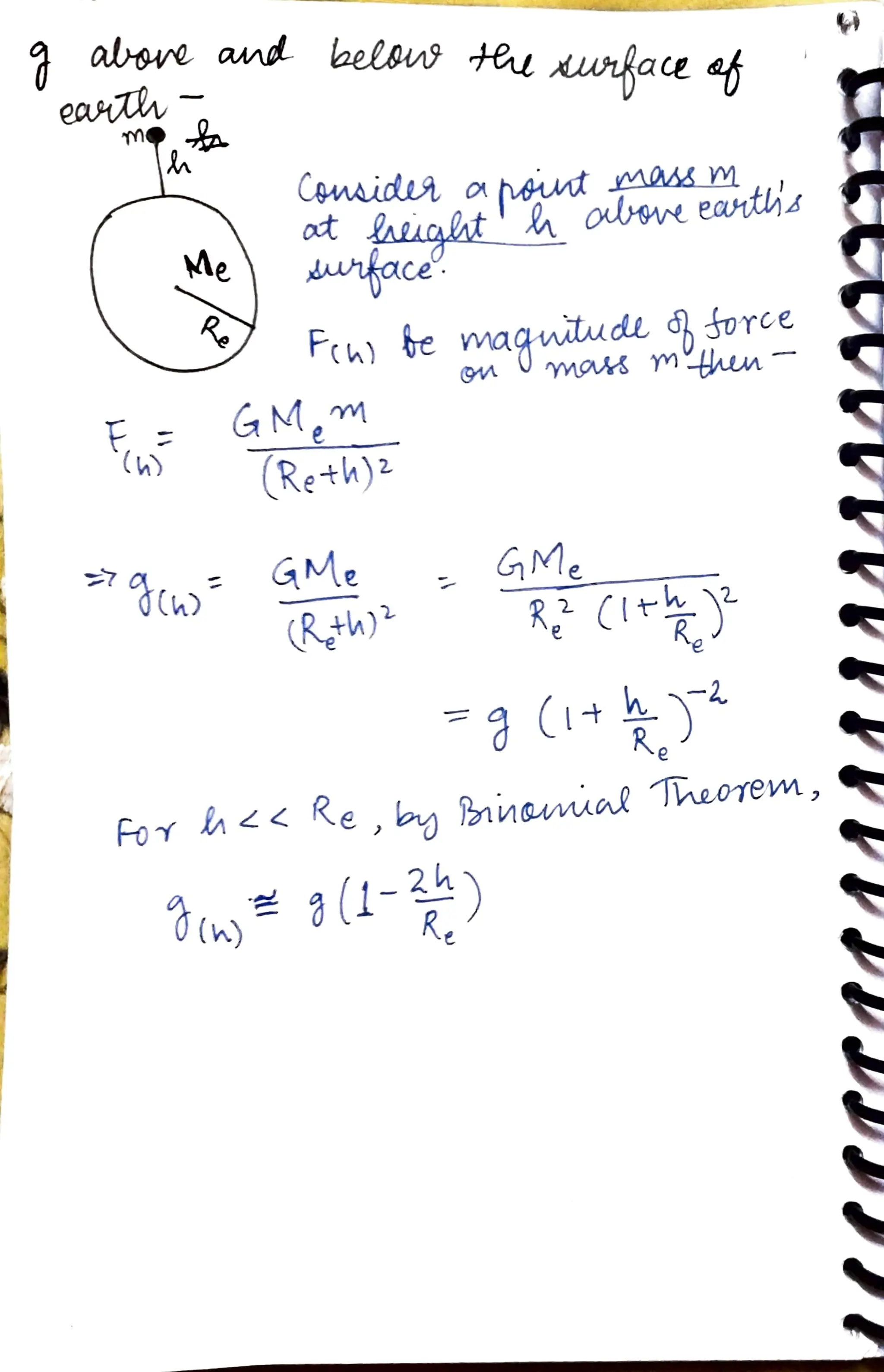 Physics Derivations Class XI NCERT All Chapters and Important Questions | PDF