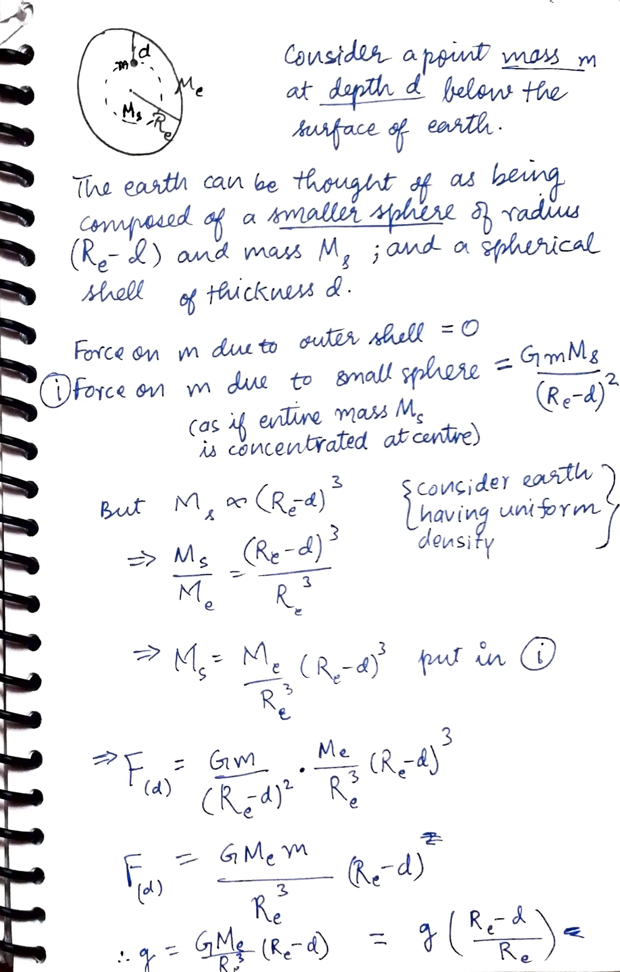 Physics Derivations Class XI NCERT All Chapters and Important Questions | PDF