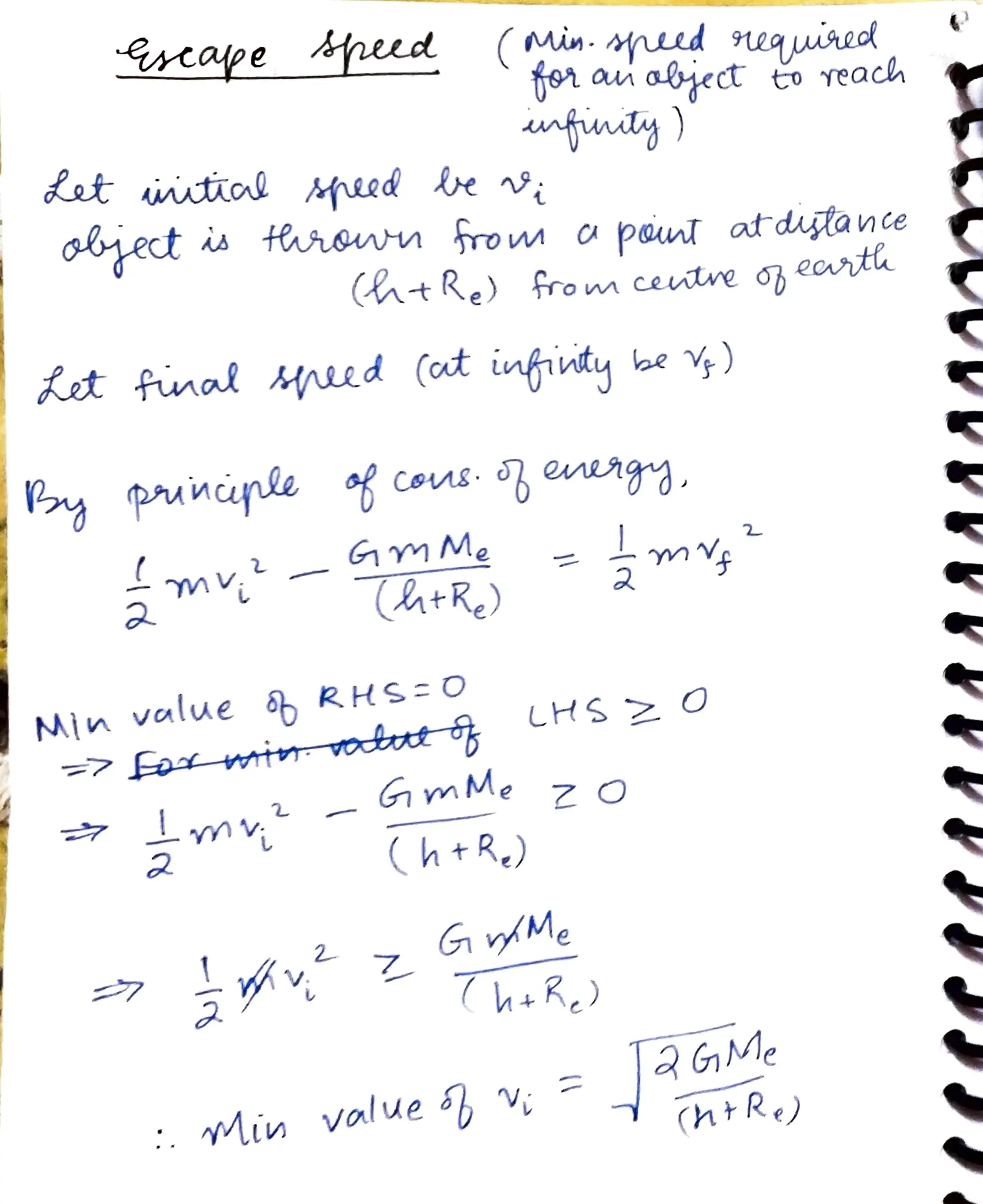 Physics Derivations Class XI NCERT All Chapters and Important Questions | PDF