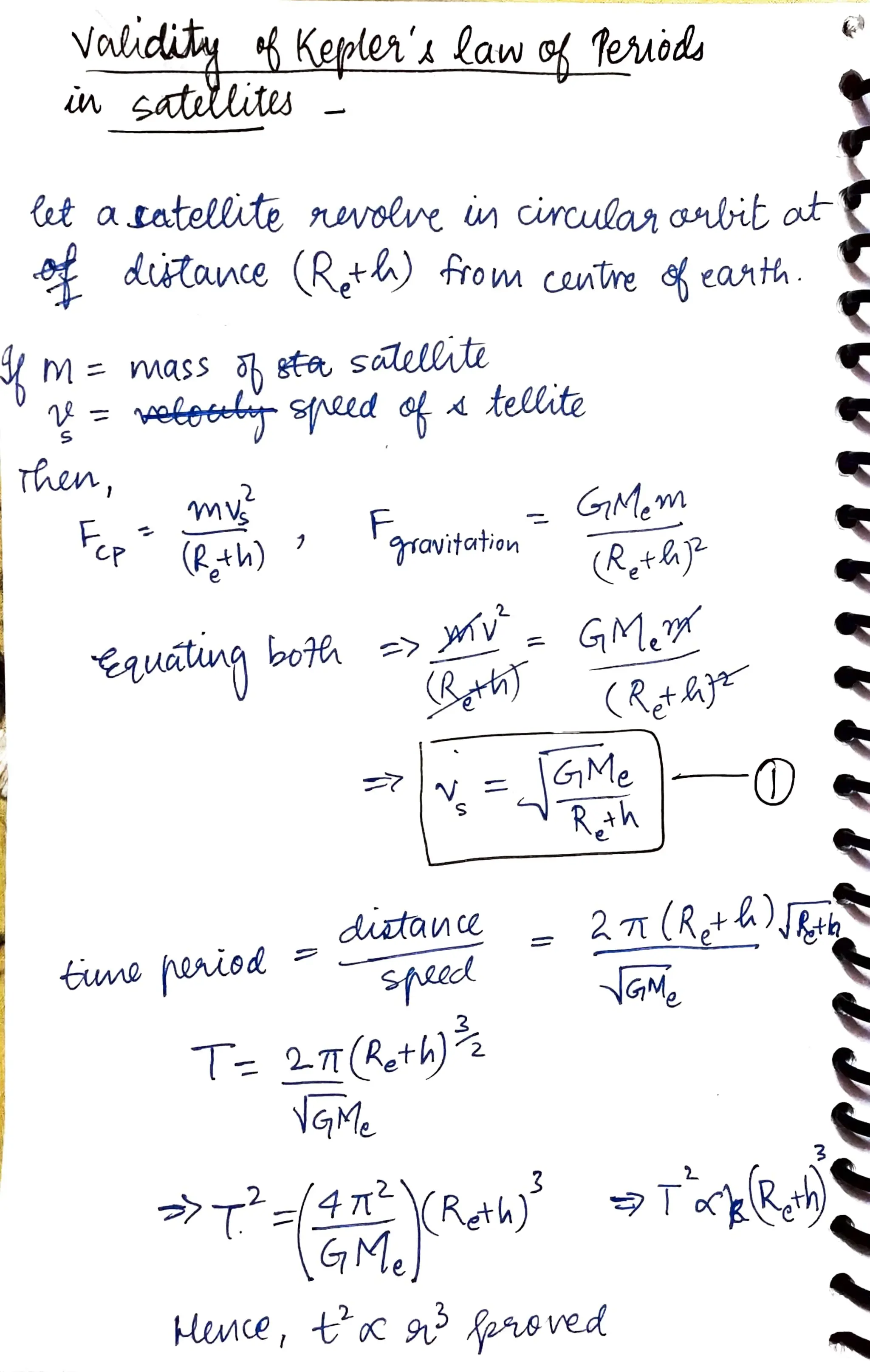 Physics Derivations Class XI NCERT All Chapters and Important Questions | PDF