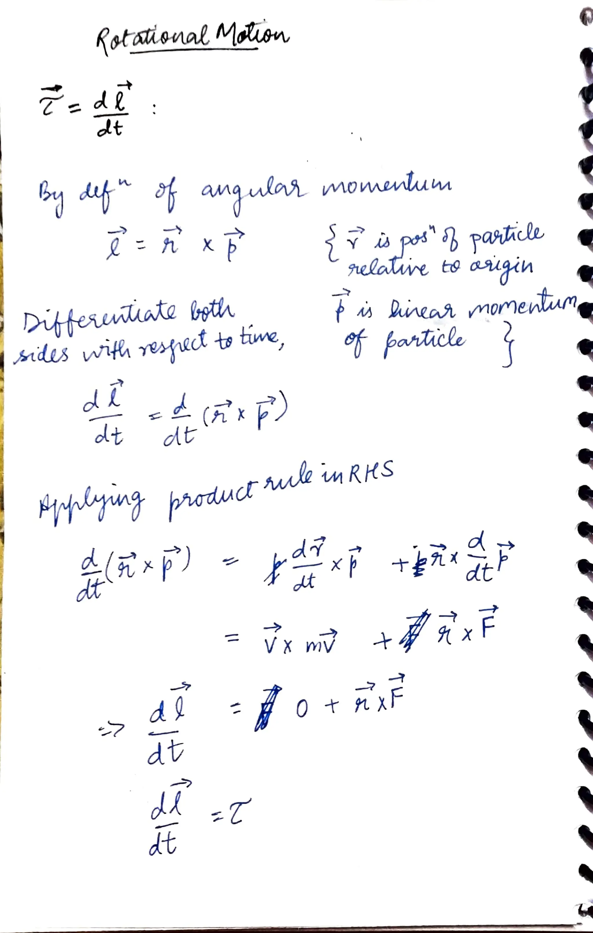 Physics Derivations Class XI NCERT All Chapters and Important Questions | PDF