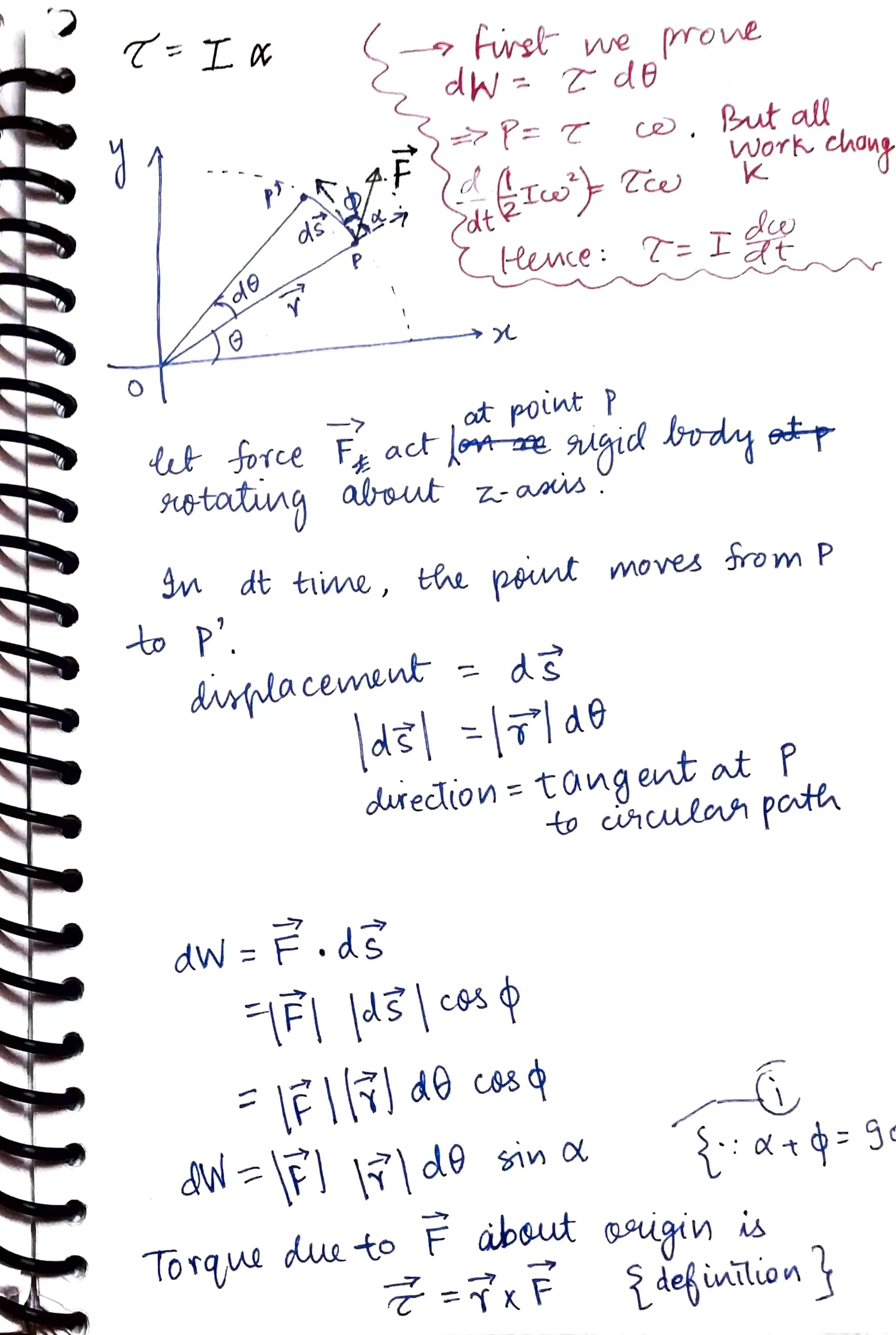 Physics Derivations Class XI NCERT All Chapters and Important Questions | PDF