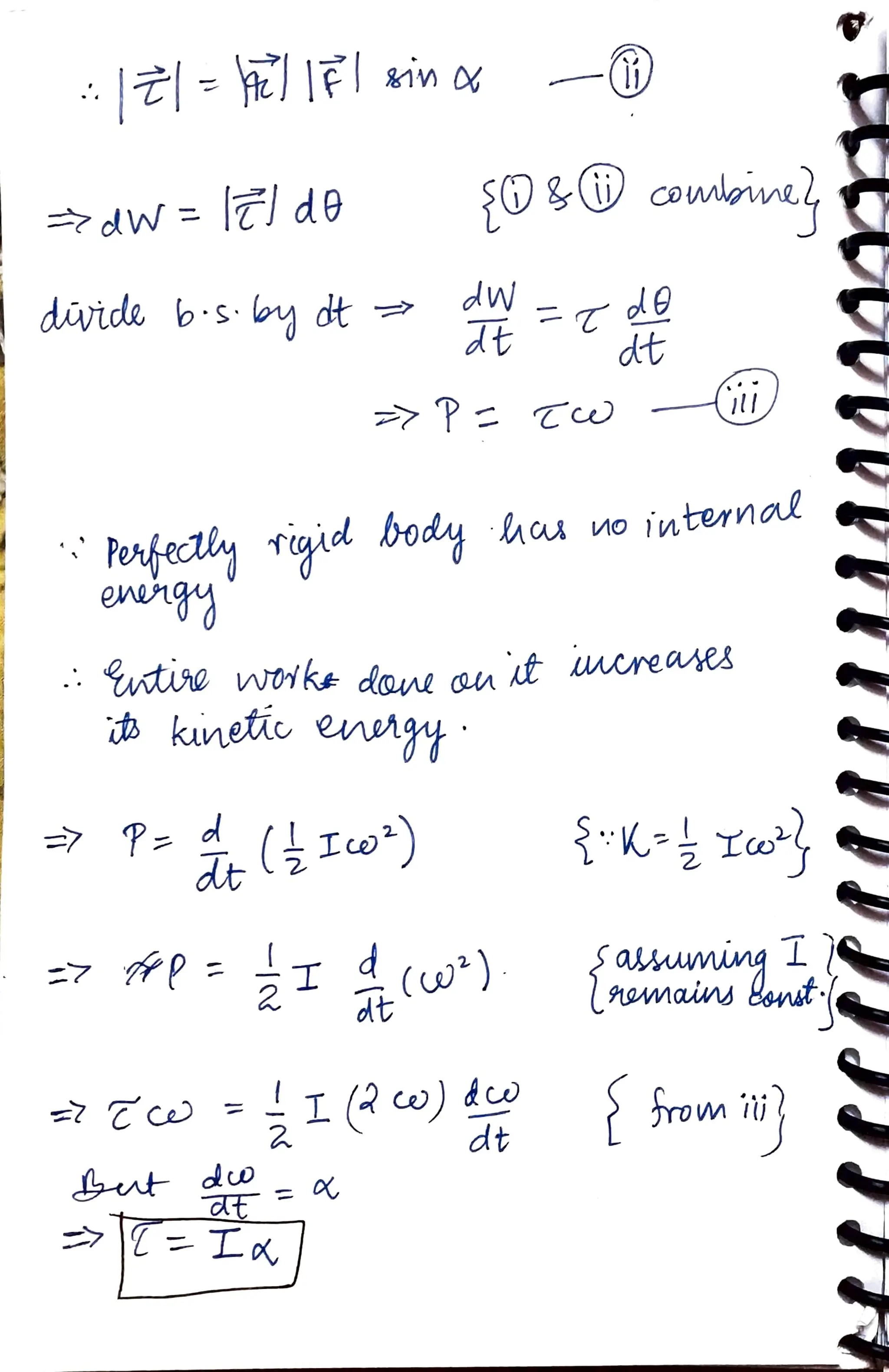 Physics Derivations Class XI NCERT All Chapters and Important Questions | PDF
