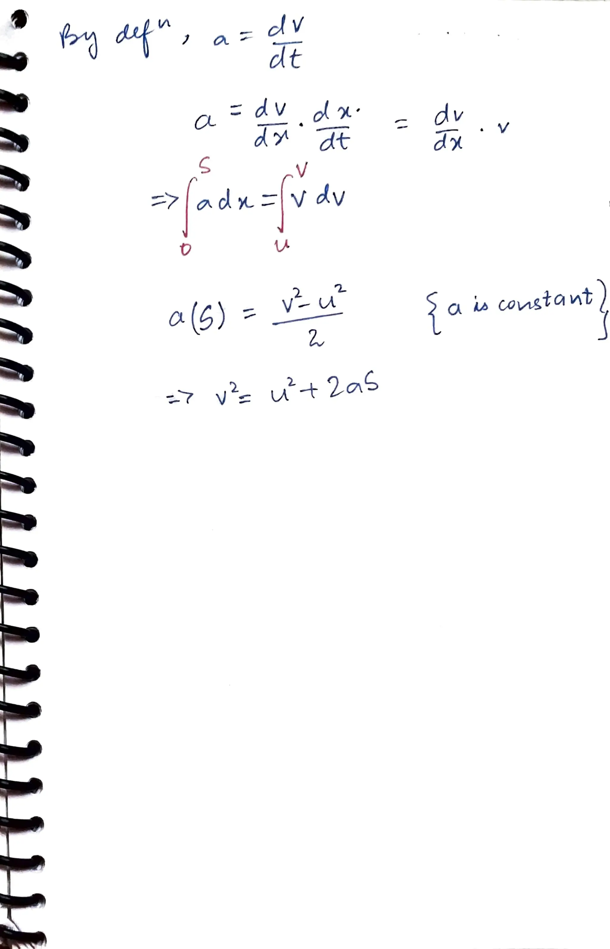 Physics Derivations Class XI NCERT All Chapters and Important Questions | PDF