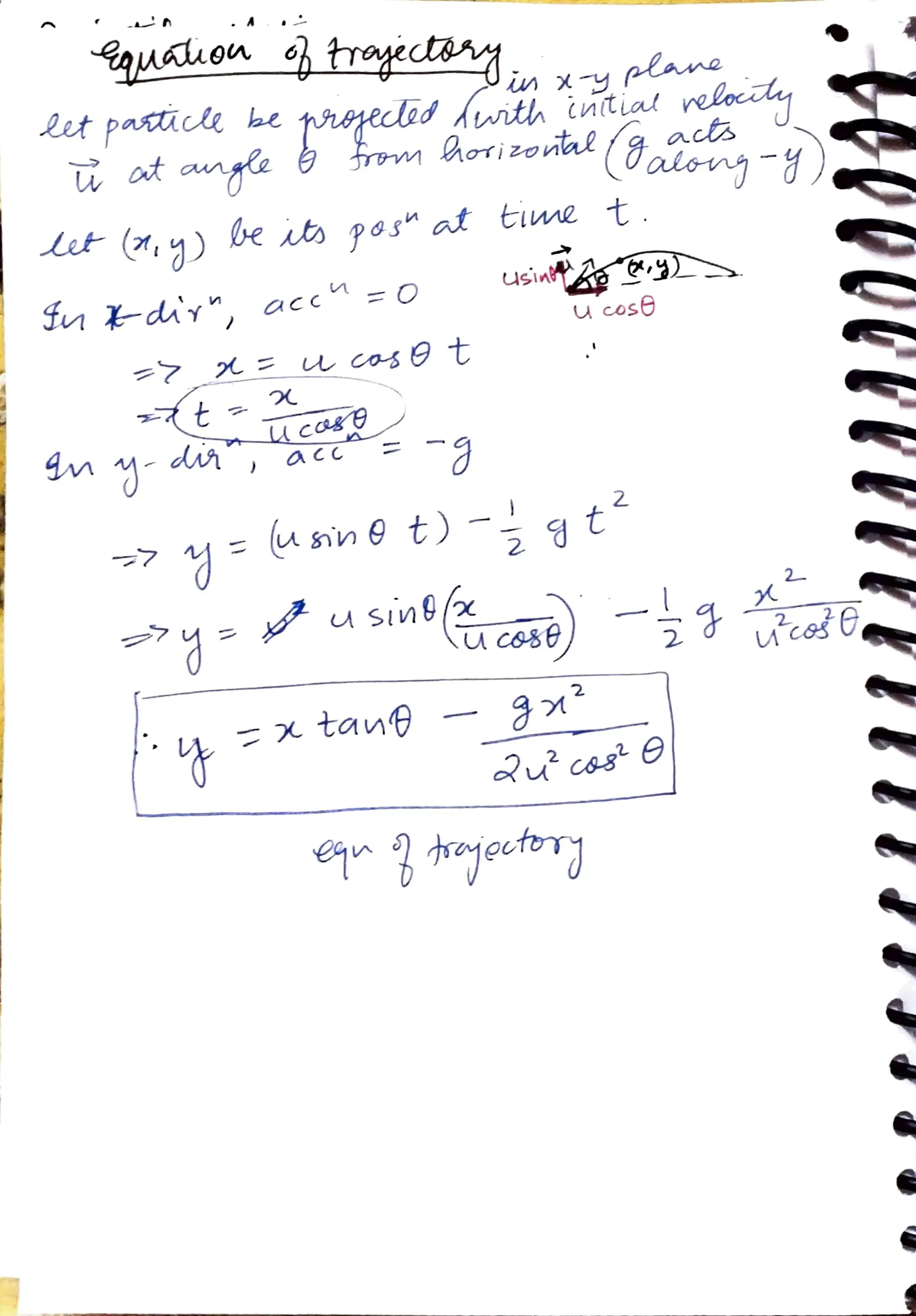 Physics Derivations Class XI NCERT All Chapters and Important Questions | PDF