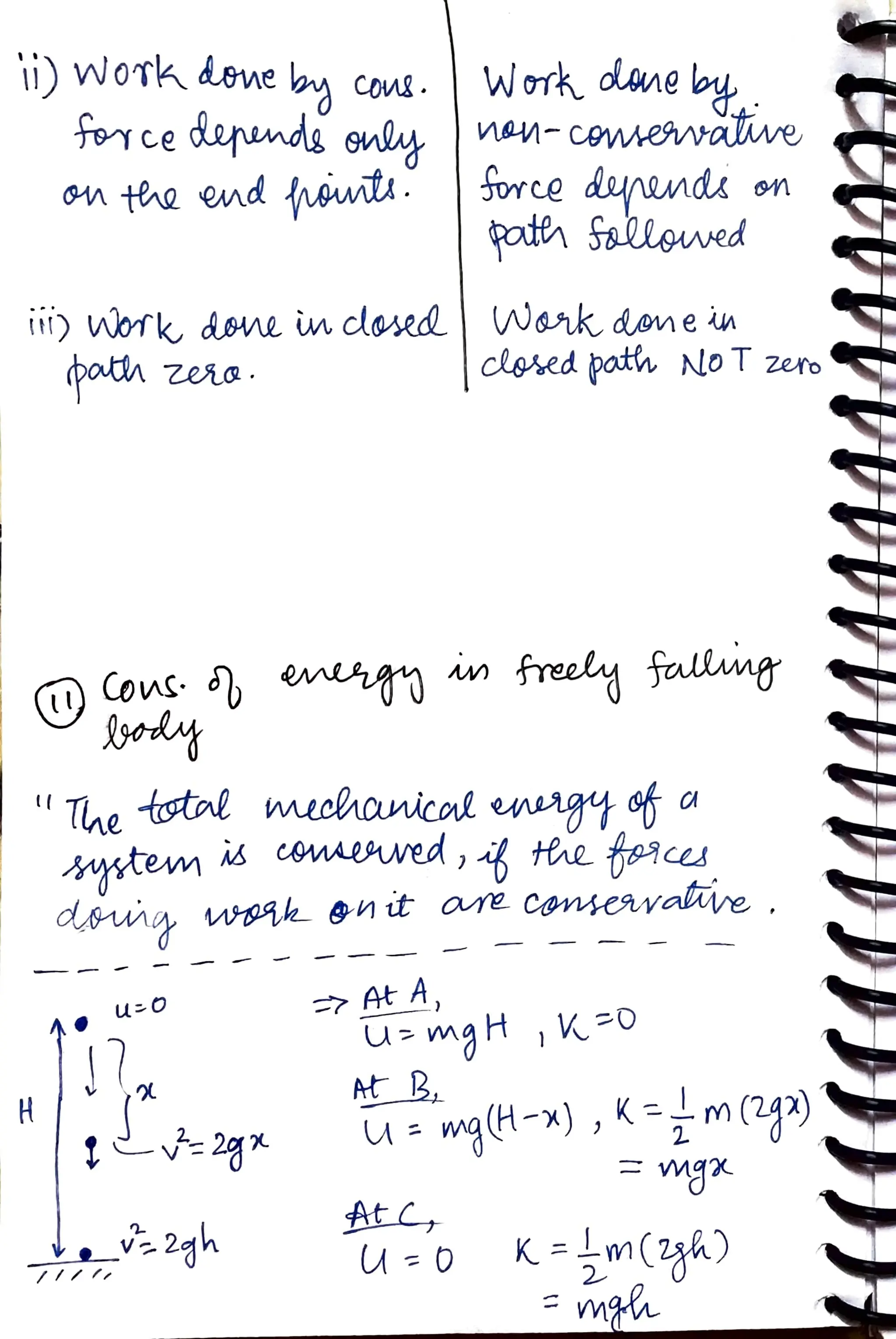 Physics Derivations Class XI NCERT All Chapters and Important Questions | PDF