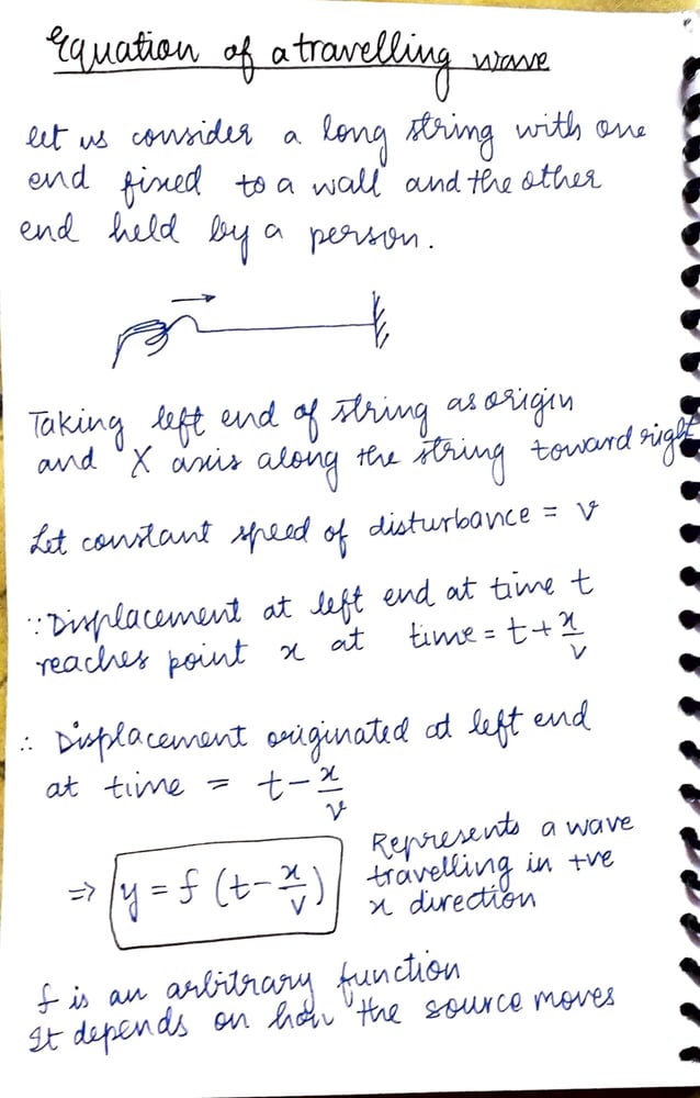 Physics Derivations Class XI NCERT All Chapters and Important Questions | PDF