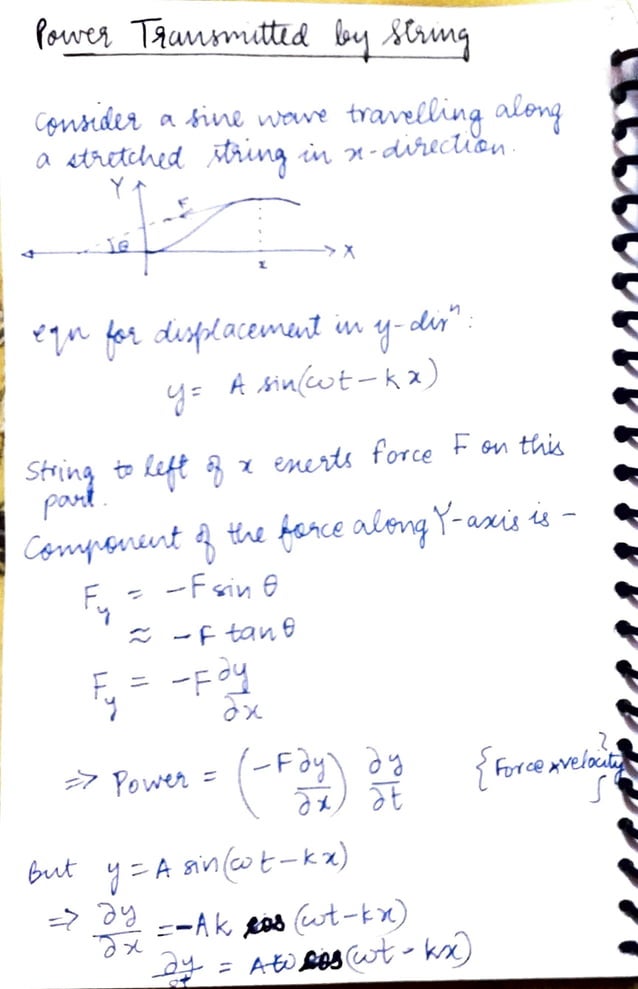 Physics Derivations Class XI NCERT All Chapters and Important Questions | PDF