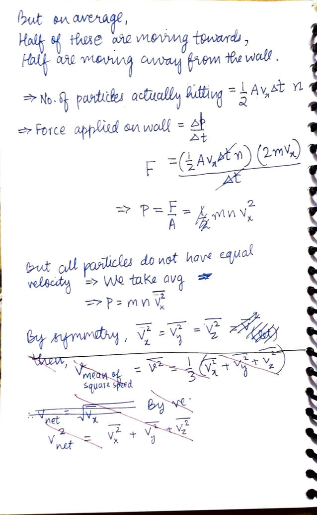 Physics Derivations Class XI NCERT All Chapters and Important Questions | PDF