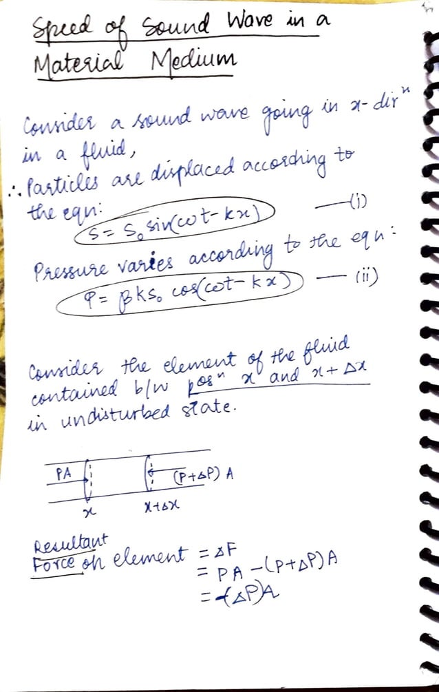 Physics Derivations Class XI NCERT All Chapters and Important Questions | PDF