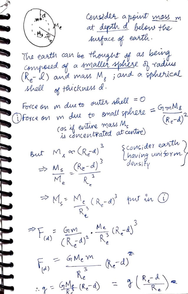 Physics Derivations Class XI NCERT All Chapters and Important Questions | PDF