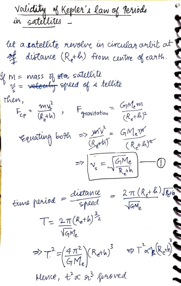 Physics Derivations Class XI NCERT All Chapters and Important Questions | PDF