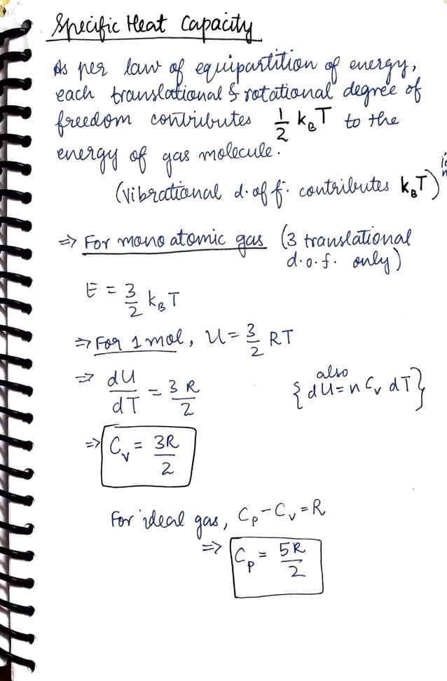 Physics Derivations Class XI NCERT All Chapters and Important Questions | PDF