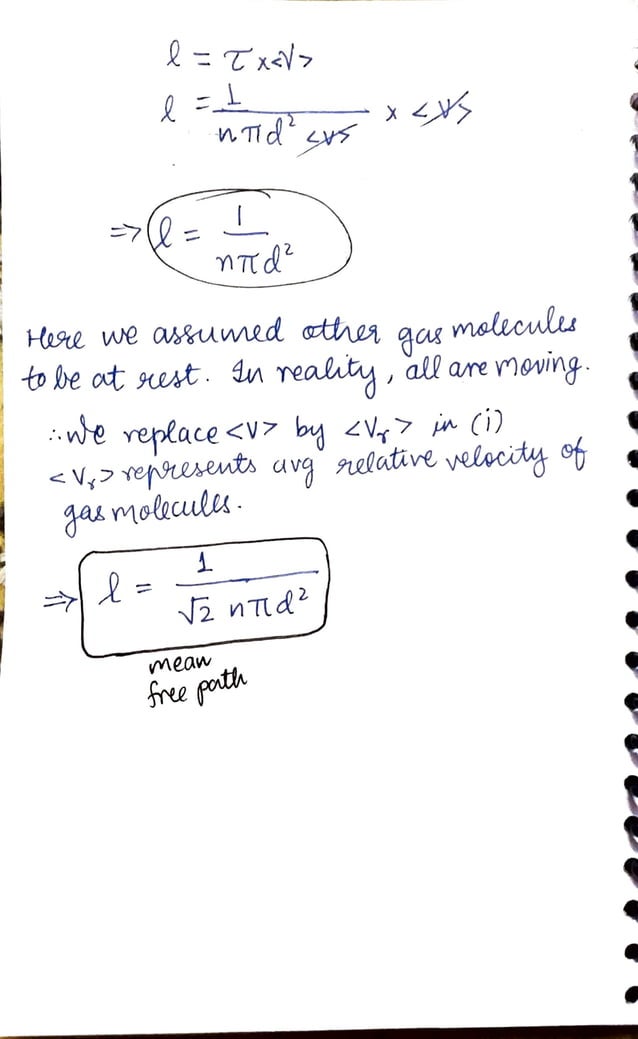 Physics Derivations Class XI NCERT All Chapters and Important Questions ...