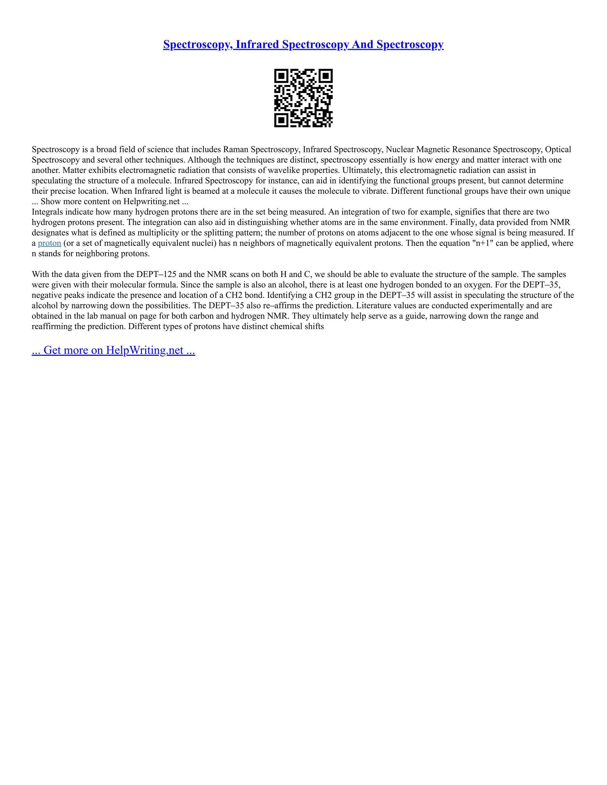 Physics Of A Magritek Nmr Spectrometer | PDF