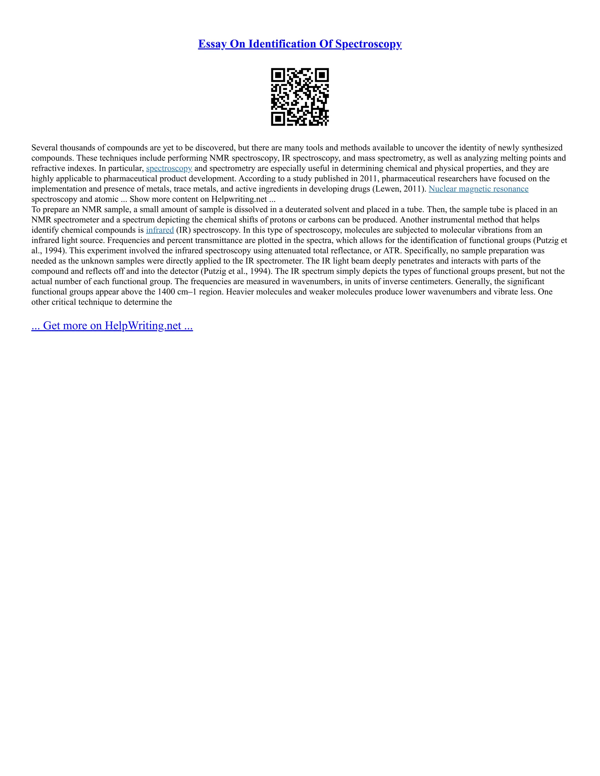 Physics Of A Magritek Nmr Spectrometer | PDF