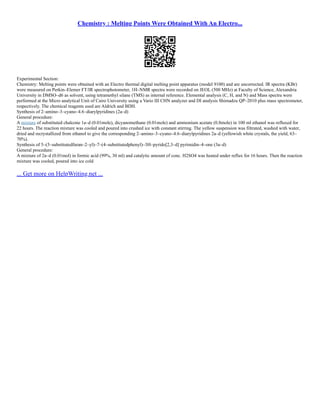 Physics Of A Magritek Nmr Spectrometer | PDF