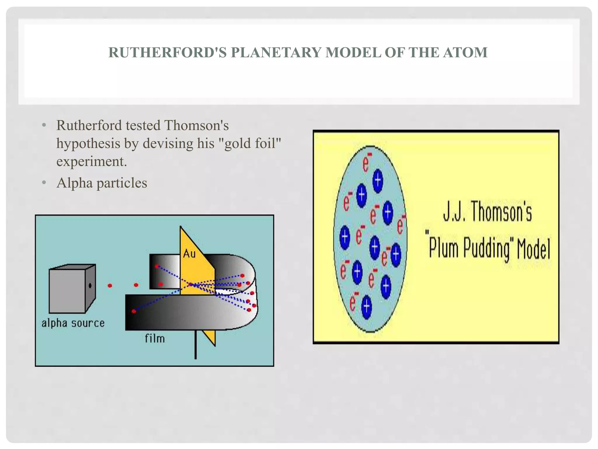 Physics of atom | PPTX