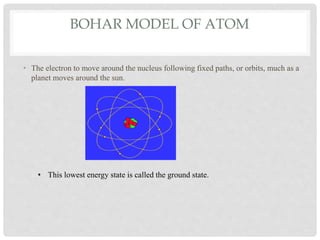 Physics of atom | PPTX