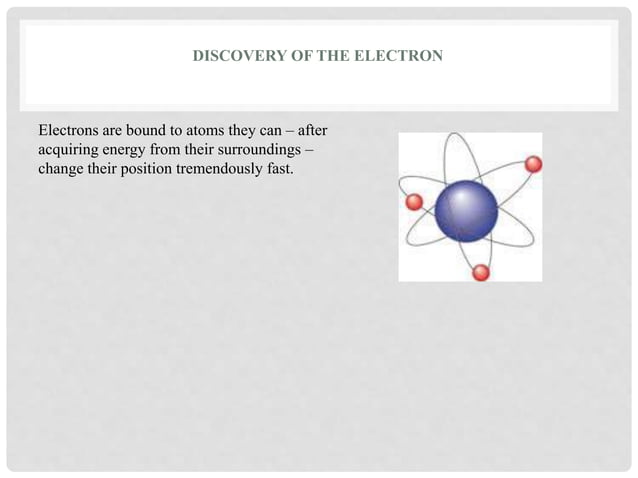 Physics of atom | PPTX