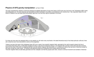 Physics of a UFOPhysics of a UFO copy.docx