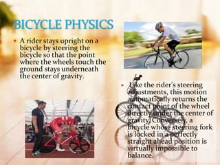 Physics of bicycle | PPTX
