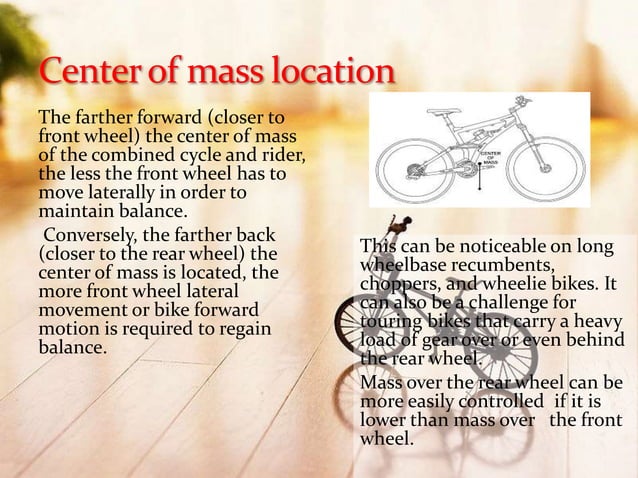 Physics of bicycle | PPTX