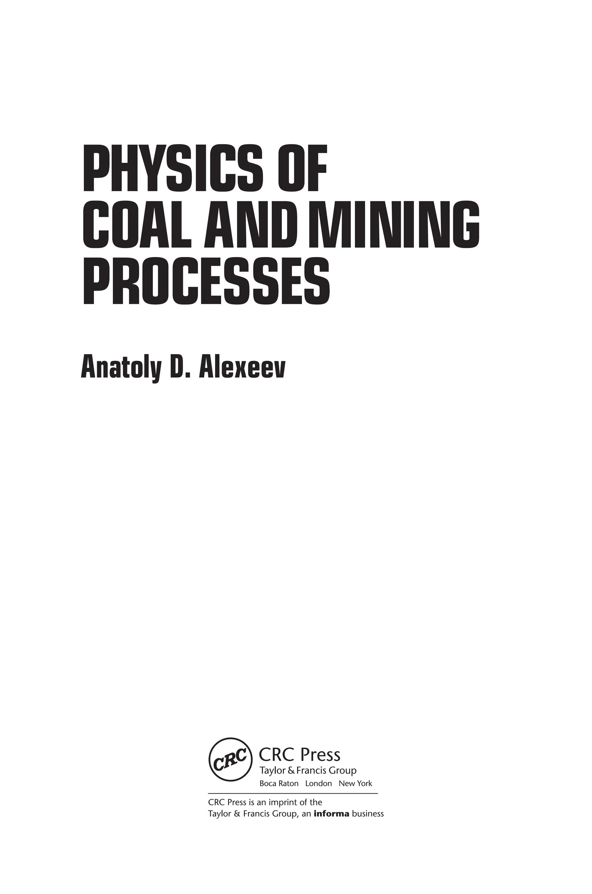 Physics of Coal and Mining Processes MEW.pdf