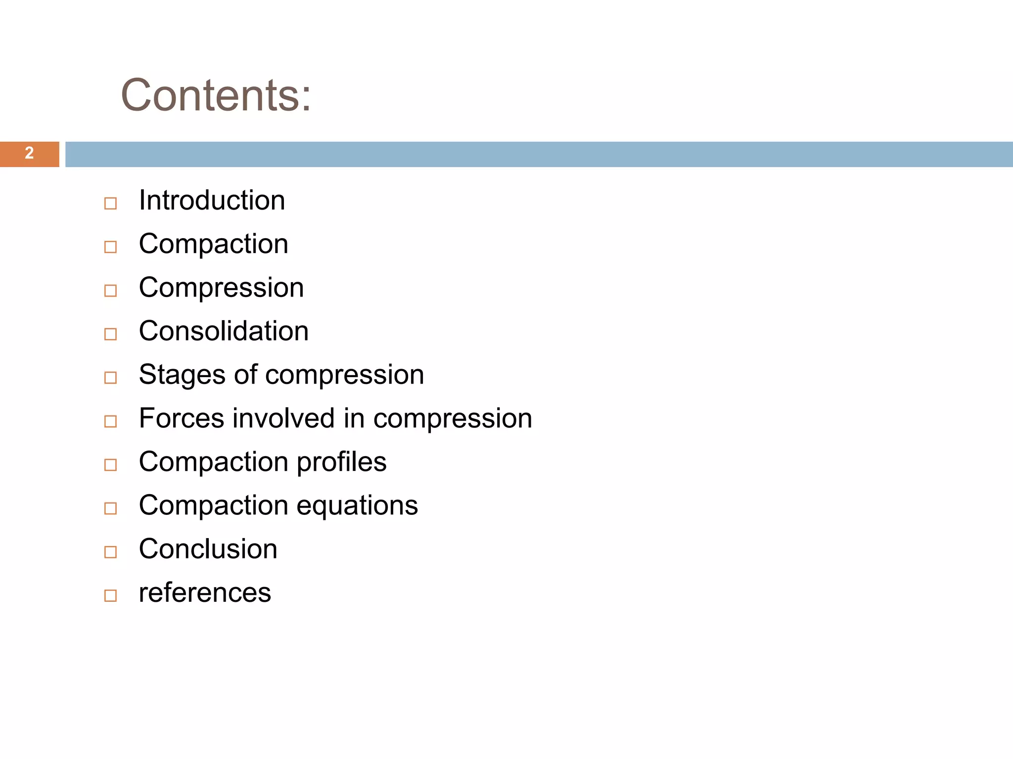 Physics of tablet compression | PPTX