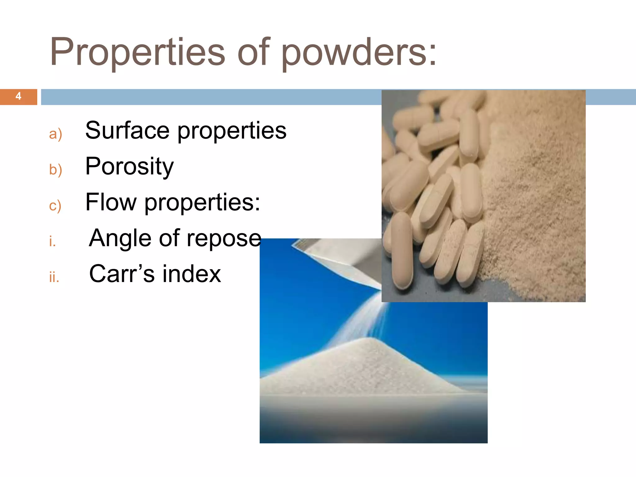 Physics of tablet compression | PPTX