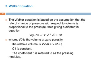 Physics of tablet compression | PPTX