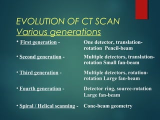 Physics of ct mri | PPT
