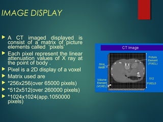Physics of ct mri | PPT