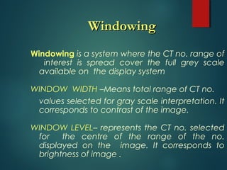 Physics of ct mri | PPT