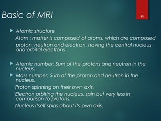 Physics of ct mri | PPT