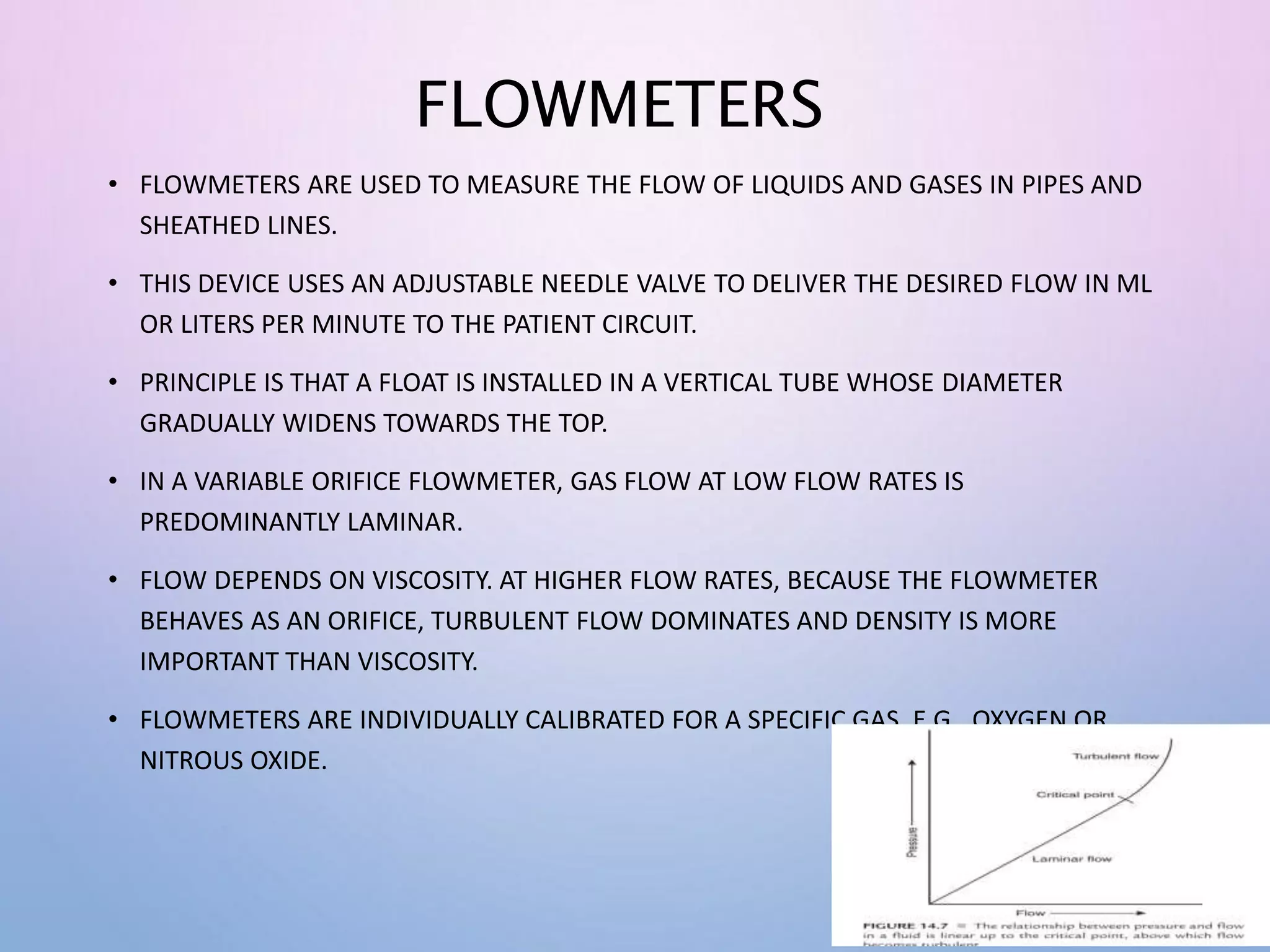 Physics of flow for presentation | PPTX