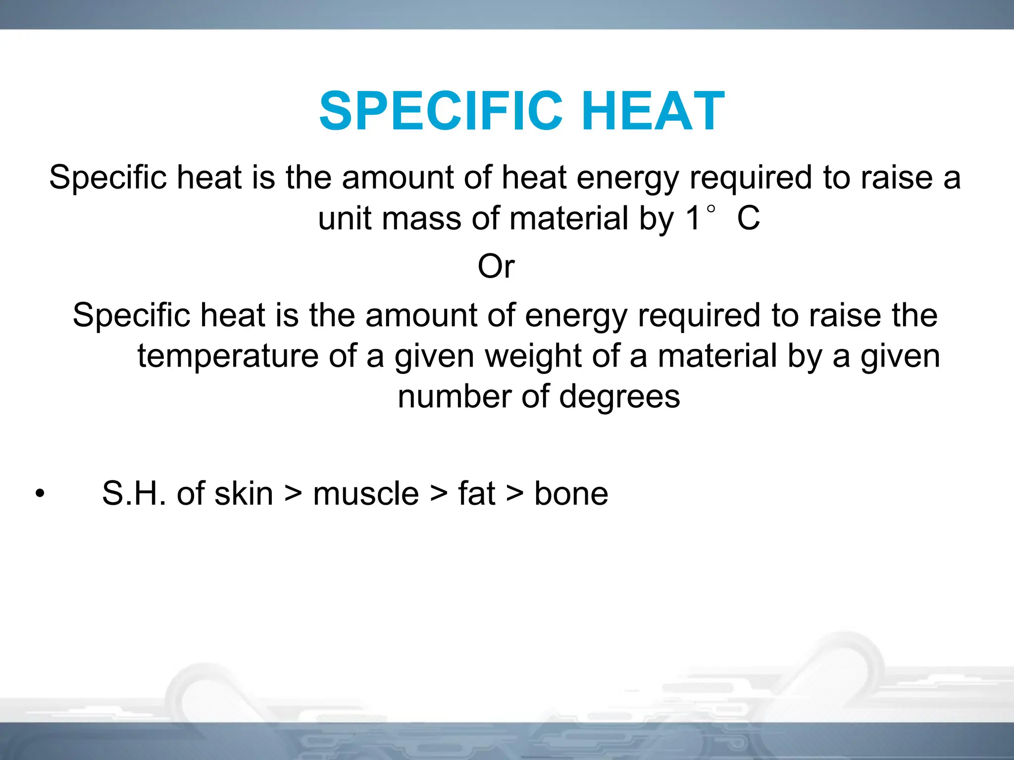 Physics of Heat Radiation and electrotherapy management | PDF