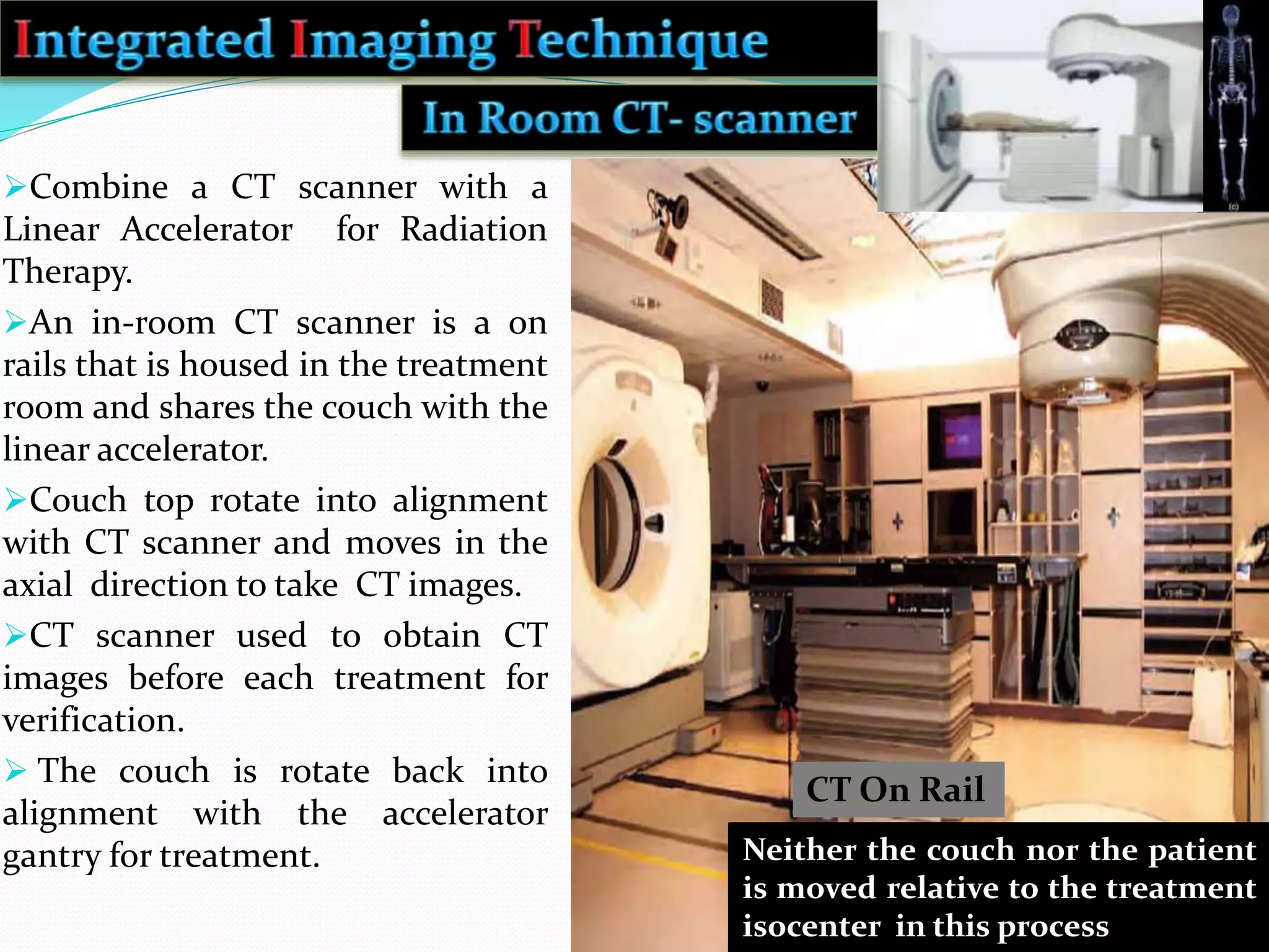 Intensity modulated radiation therapy and Image guided radiation ...