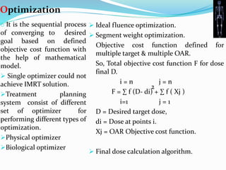 Intensity modulated radiation therapy and Image guided radiation ...