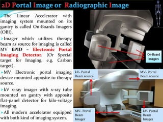Intensity modulated radiation therapy and Image guided radiation ...