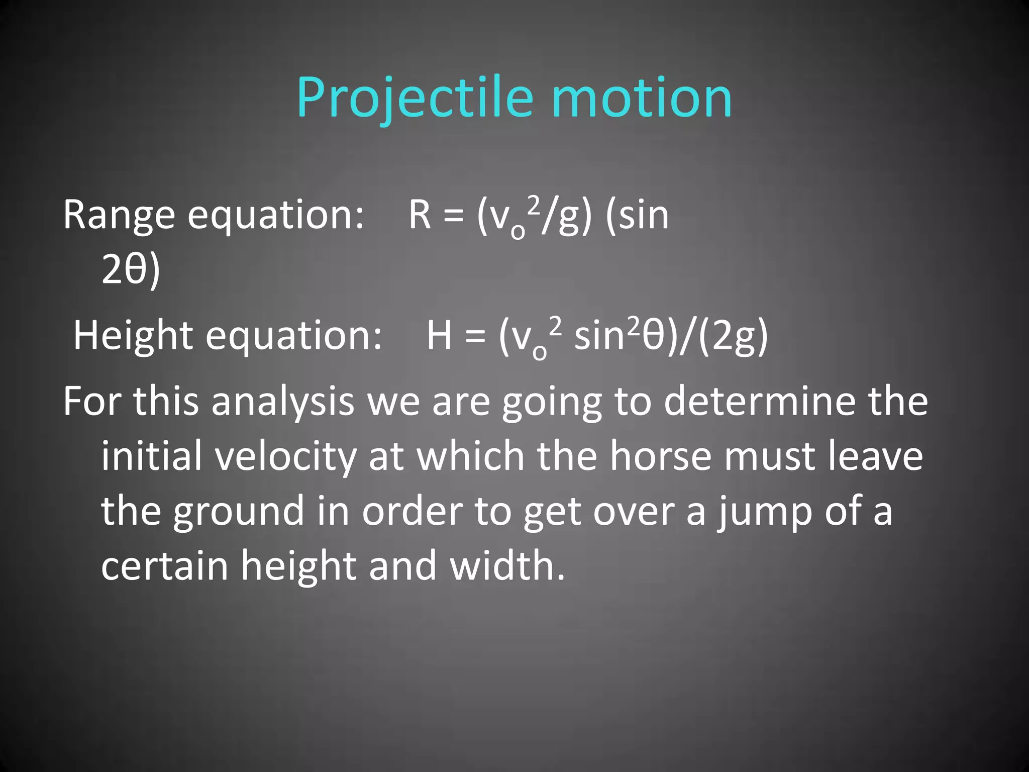 Physics of jumping | PPTX