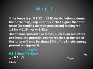 Physics of jumping | PPT