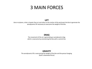 Physics of kitesurfing | PPTX