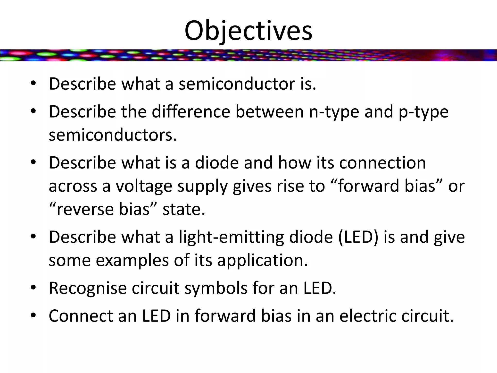 Physics of LEDs | PPTX