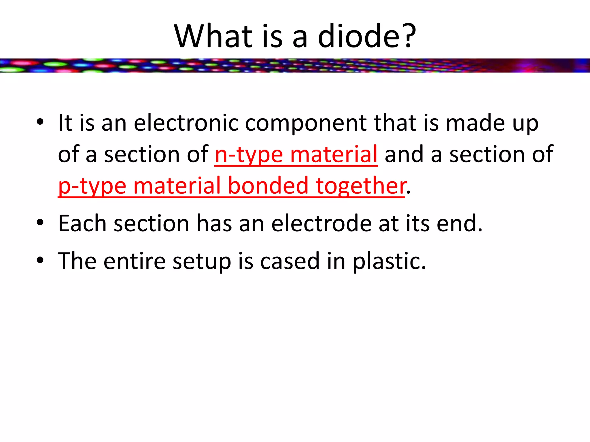 Physics of LEDs | PPTX