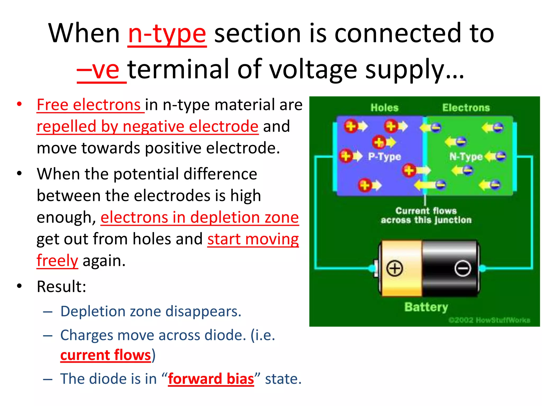 Physics of LEDs | PPTX | Physics | Science