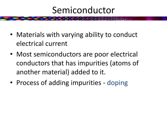 Physics of LEDs | PPTX | Physics | Science