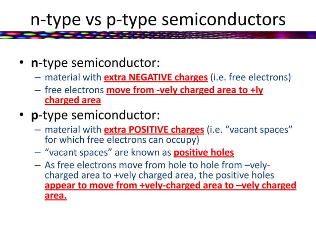 Physics of LEDs | PPTX | Physics | Science